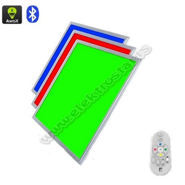 96663 LED RGB PANEL 34W 595X595 SALOBRENA-C