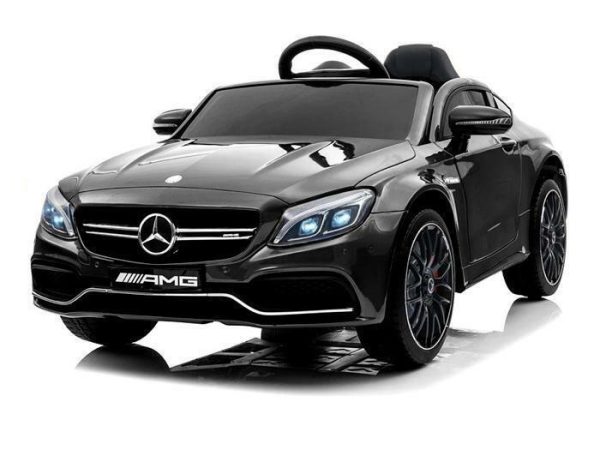 Mercedes auto na akumulator licencirani crni 12v