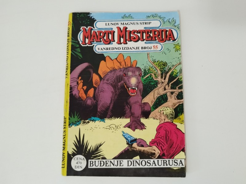 Marti Misterija 55 Budjenje dinosaurusa