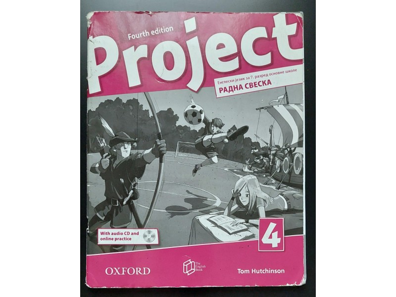 Project 4 Radna sveska 7. razred - English Book