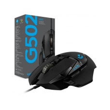 LOGITECH Miš Logitech G502 Hero Crni