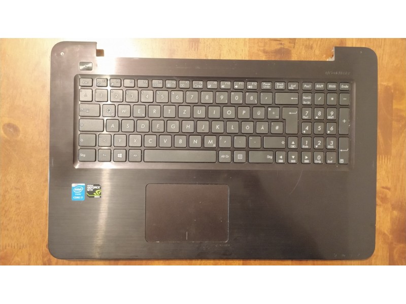 Palmrest , touchpad i tastatura za Asus R753U