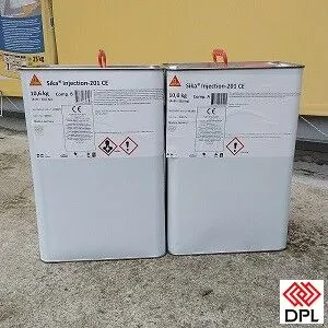 SikaInjection 201 komponenta B 10.6kg