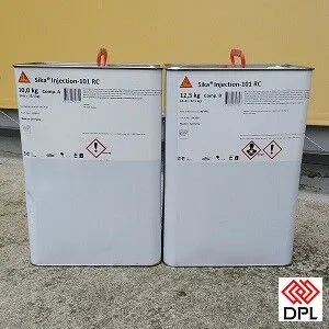 SikaInjection 101 komponenta B 12.5kg