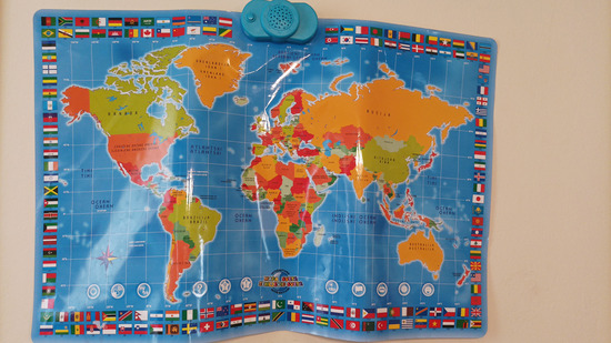 Interaktivna karta sveta SNIZENO 2000