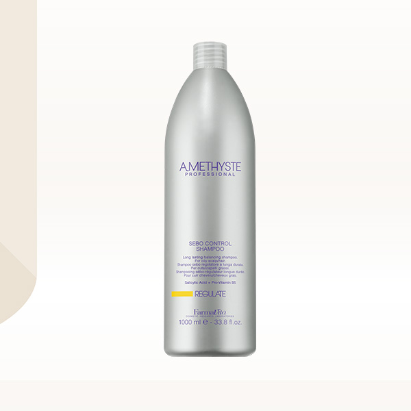 Šampon za regulisanje sebuma FarmaVita Amethyste - 1000ml