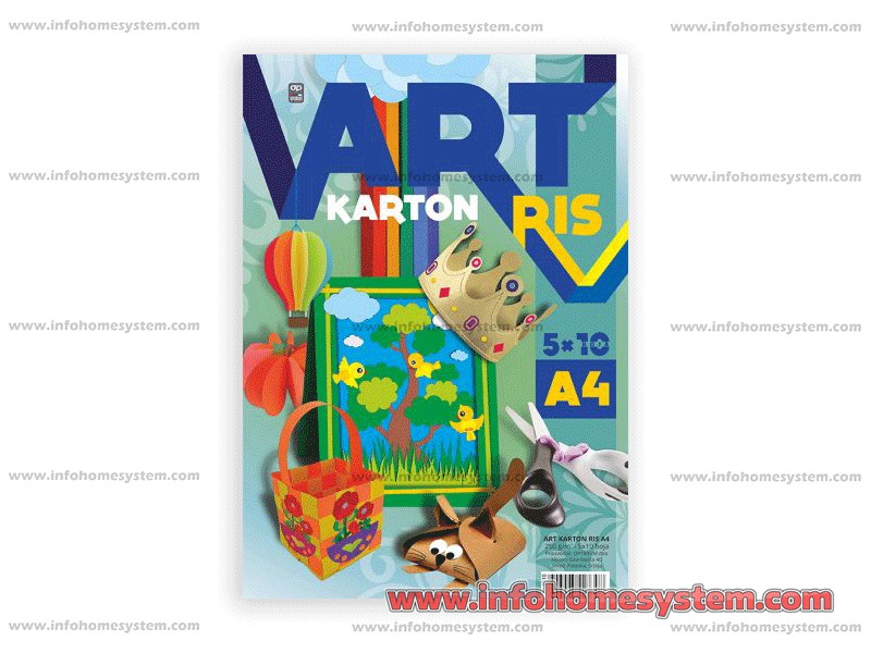 ART KARTON 1/50