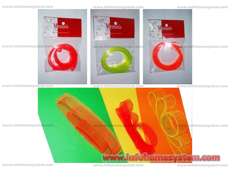 TRAKA NEON PVC 1/10