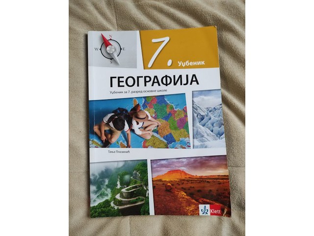 Geografija 7,Klett,udžbenik