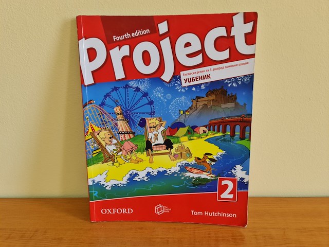 Project 2 Fourth Edition udžbenik za 5 razred