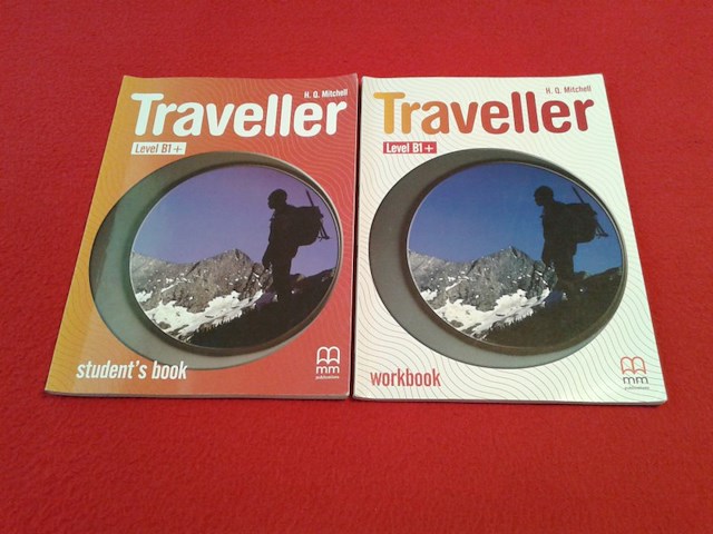 Traveller Level B1+ (udžbenik + radna sveska)