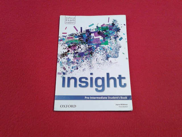 INSIGHT Pre-Intermediate Student`s Book