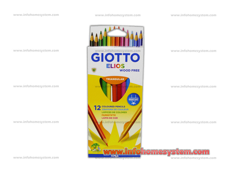 DRVENE BOJE 1/12 GIOTTO