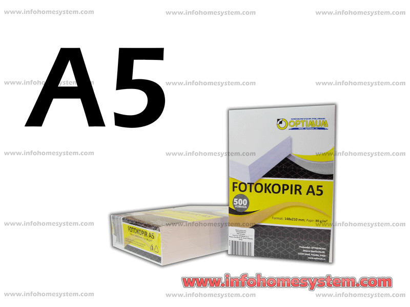 FOTOKOPIR PAPIR A5