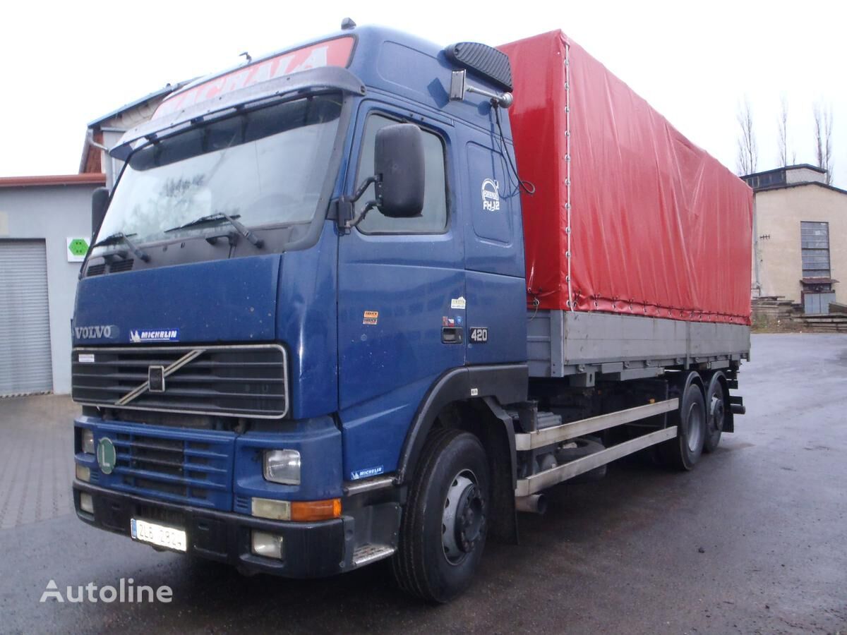 Volvo FH12/420 kamion s ceradom