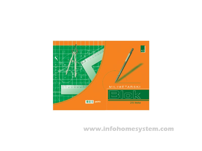 MILIMETARSKI BLOK A3