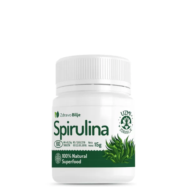 Spirulina
60 tableta