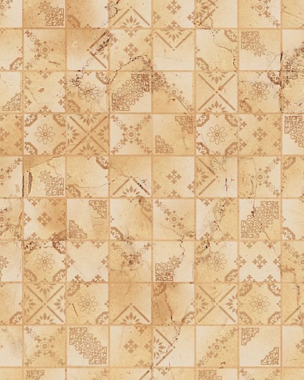 ADOREA BEIGE MOSAIC DEKOR