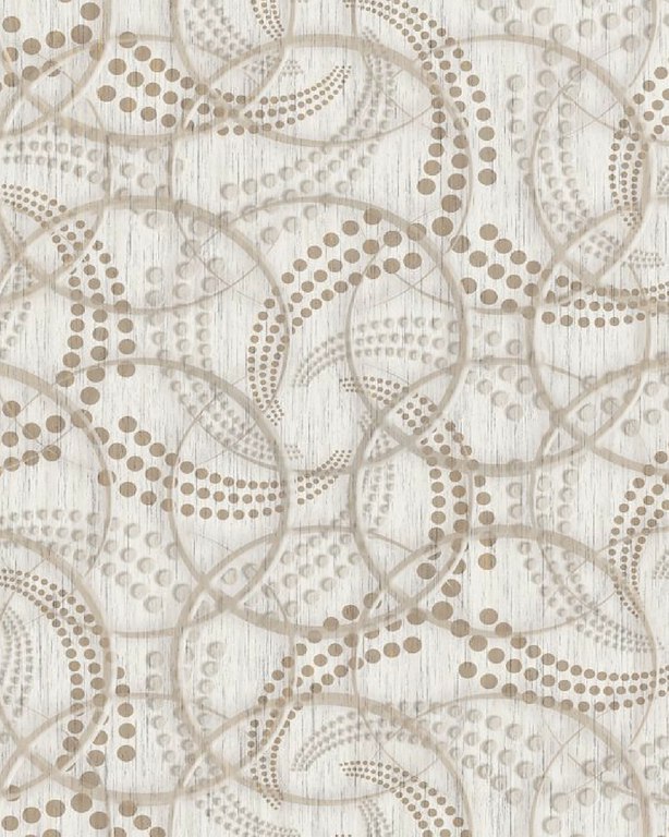 Kaliope Beige Circle Decor 25*40
