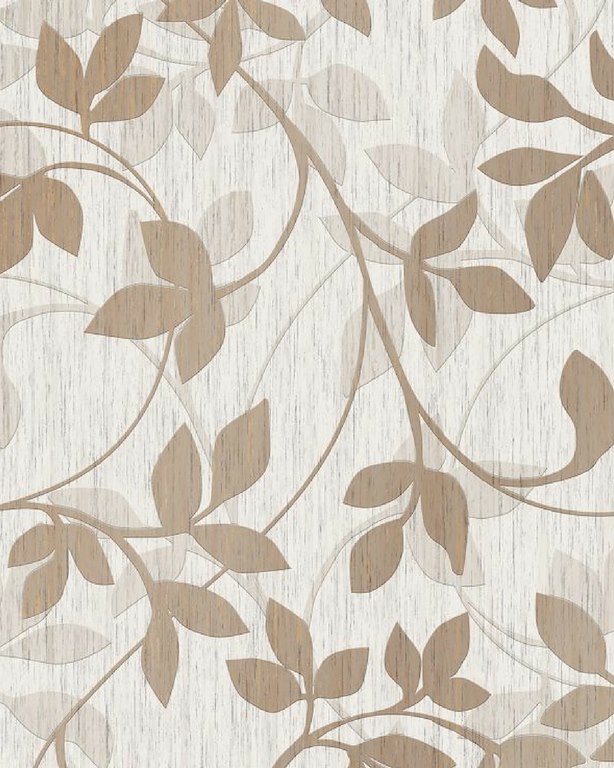 Kaliope Beige Leaf Decor 25*40