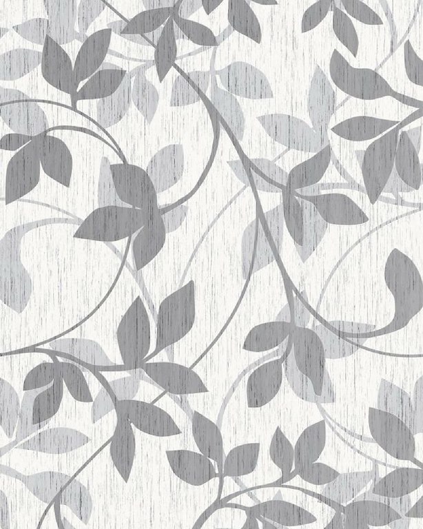 Kaliope Grey Leaf Decor 25*40