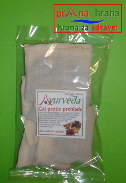 Ayurveda čaj protiv prehlade