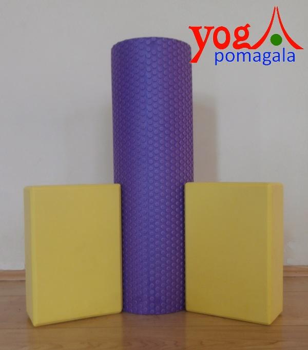 Joga fitnes pilates komplet