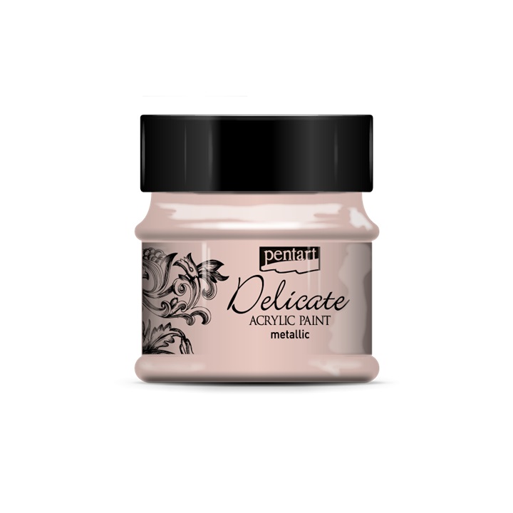 Akrilna boja Delicate metalik 50ml | različite boje