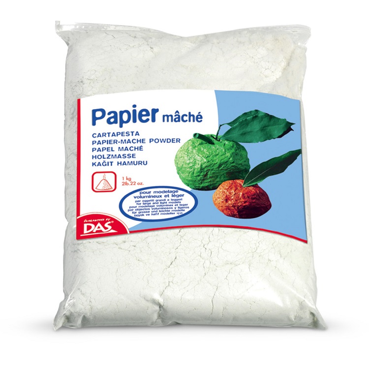 Masa za papir maše DAS 1 kg