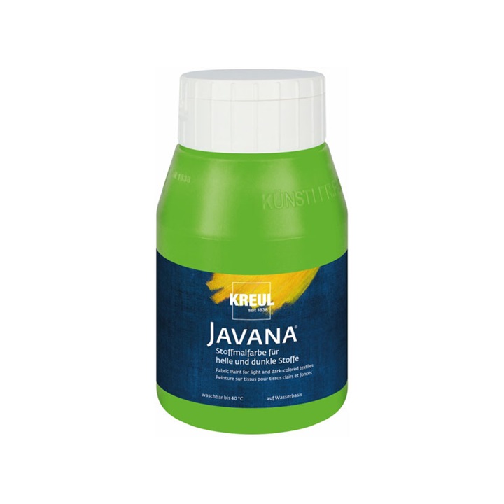 Javana boja za svetli I tamni tekstil 500 ml - izaberite nijansu