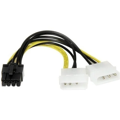 PCI-Express 8 Pin Power Adapter from Twin Molex