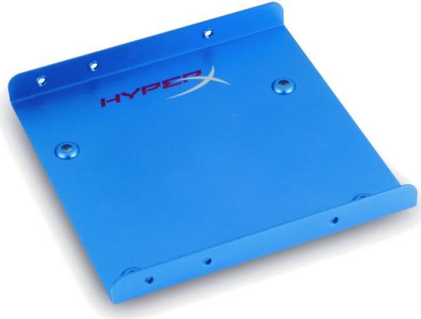 Kingston HyperX SSD ALU Mounting Kit - 2.5 inch to 3.5 inch Converter