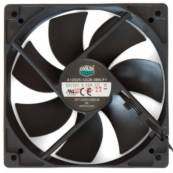 Cooler Master Case Cooling Fan 120mm