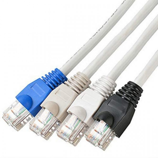 UTP CAT 5e Gigabit (1Gbps) LAN Patch / Crossover Cable 10m/15m/20m/30m (mrežni kabl)