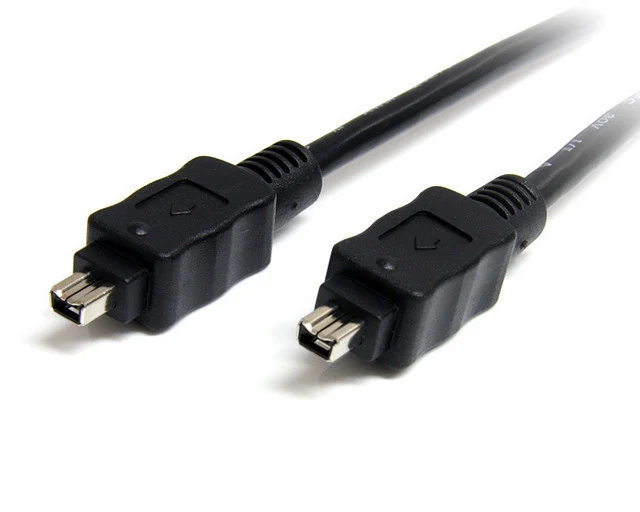 Vivanco FireWire IEEE 1394 4-pin to 4-pin 2m