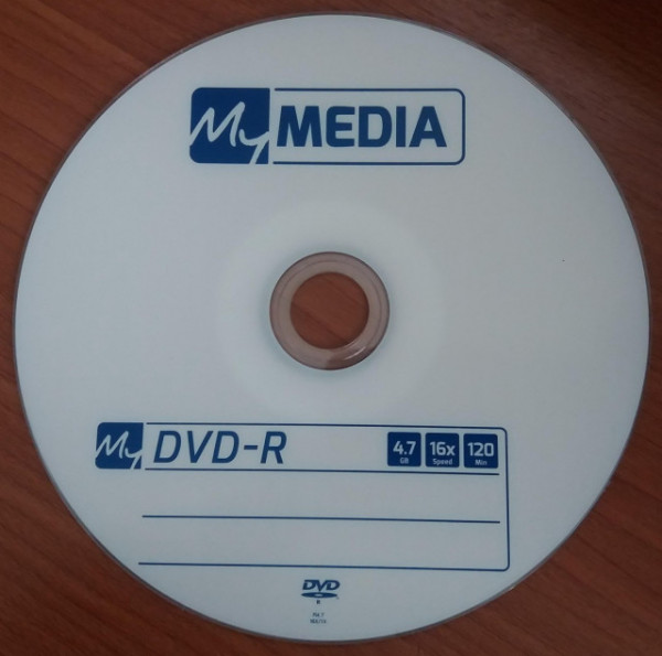 Verbatim MyMedia DVD-R 4.7GB 16X