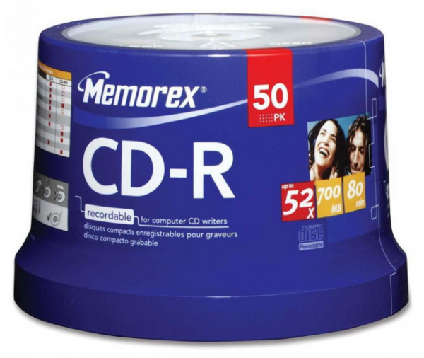 Memorex CD-R 700MB 52X