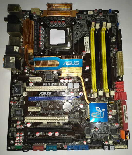 ASUS P5Q DELUXE LGA775 (REV. 1.03G)
