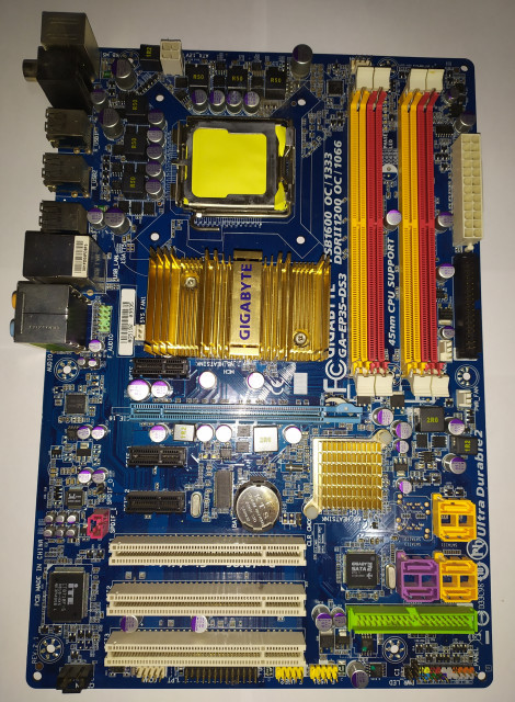 Gigabyte GA-EP35-DS3 LGA775 (REV. 2.1)