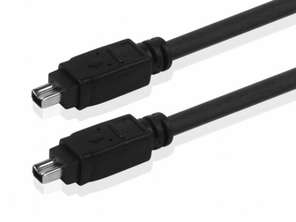 Vivanco FireWire IEEE 1394 4-pin to 4-pin 4.5m