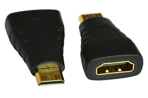 Mini HDMI Male to HDMI Female Adapter
