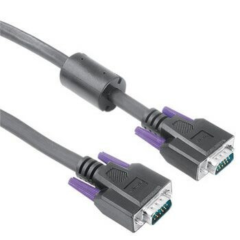 Hama VGA Cable 10m (ferrite core, double shielded)