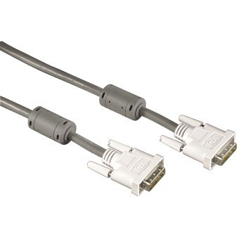 Hama DVI Dual Link Cable 3m (ferrite core, double shielded)