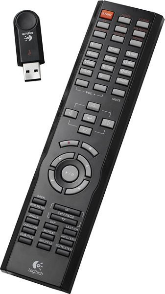 Logitech UltraX Media Remote (daljinski upravljač za računar)