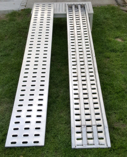 Aluminium rampe – navozi 2,5m