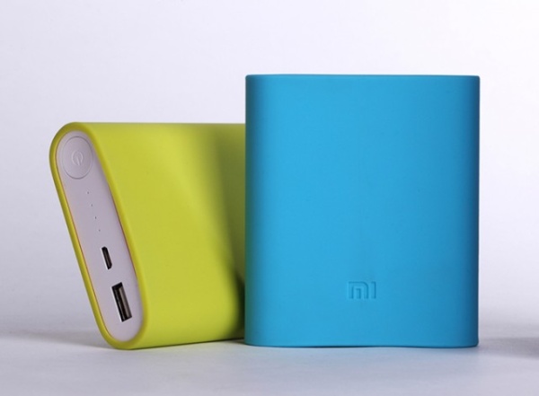 Silicone Protective Case for Xiaomi Mobile Power Bank 10400mAh
