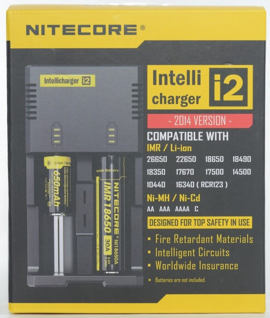 Nitecore Intellicharger i2 - 2014 VERSION (Inteligentni punjač za sve tipove baterija)