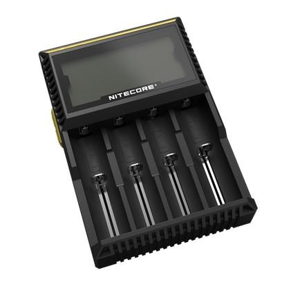 Nitecore Digicharger D4 (Inteligentni digitalni punjač za sve tipove baterija)