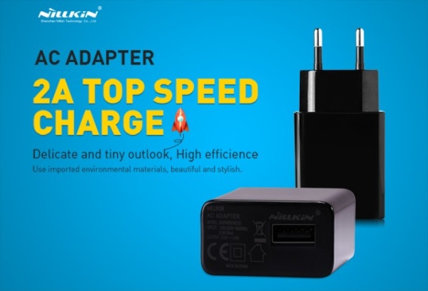 NILLKIN Genuine USB AC EU Adapter 5V/2A