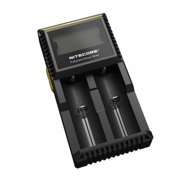 Nitecore Digicharger D2 (Inteligentni digitalni punjač za sve tipove baterija)